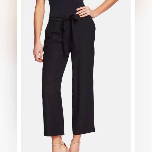 CeCe | Pants & Jumpsuits | Cece Wide Leg Cropped Dress Pants | Poshmark